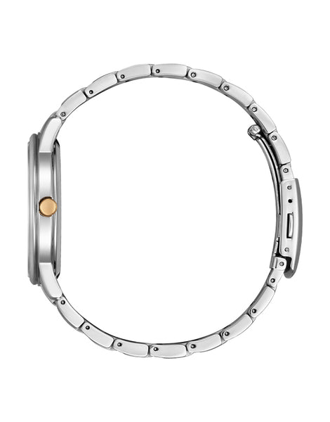 Citizen- Gents Eco-Drive Bracelet Stainless Steel Silver-BM6977-70E-78