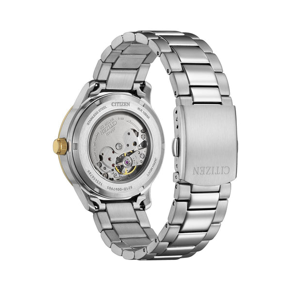 Citizen - Mechanical Auto Steel Green Dial 40mm - NJ0196-80X - 789676