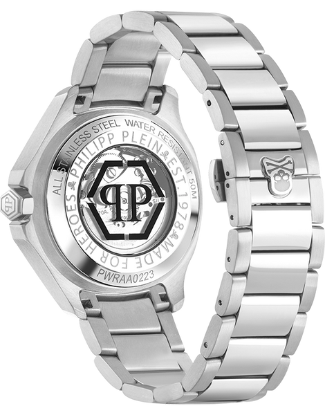 Philipp Plein - Automatic Skeleton 42mm Watch - PWRAA0223 - 788106