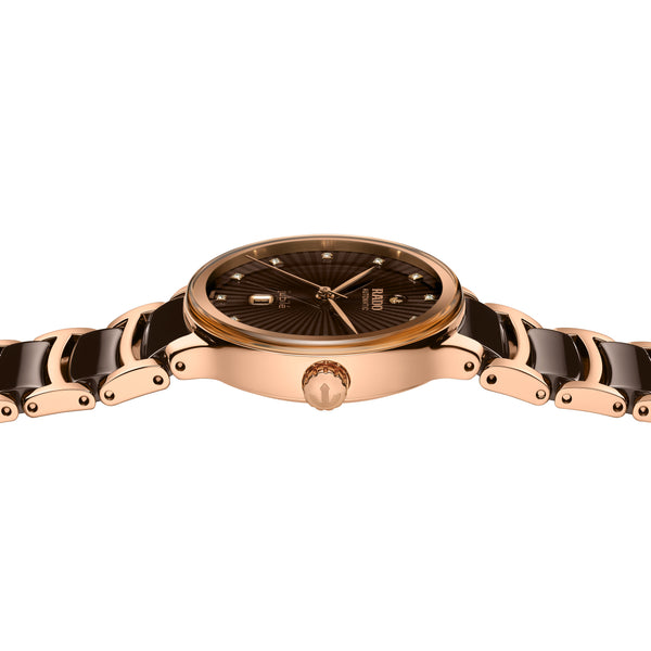 Rado - Centrix Diamond Set Automatic Watch - R30019732 - 786327